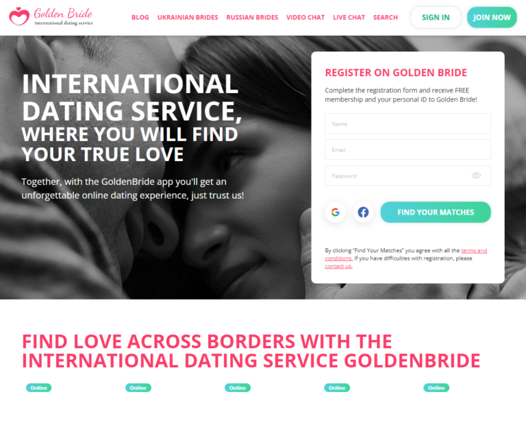 Golden Bride.com: Is It a Great Place to Find Love?